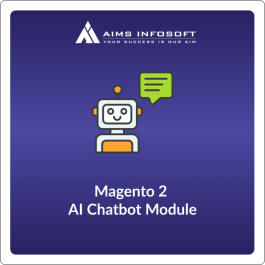 Magento 2 Extensions | Free Plugins | Aims Infosoft Magento 2 AIChatbot Module